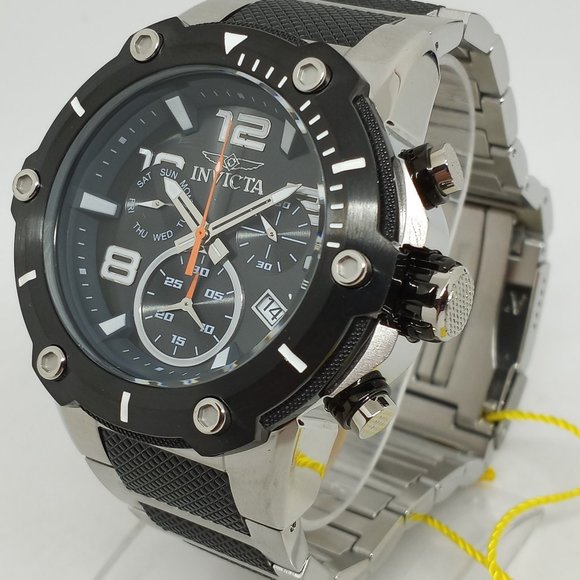 Invicta | Accessories | Invicta Speedway 33283 Mens 52mm Swiss Quartz ...